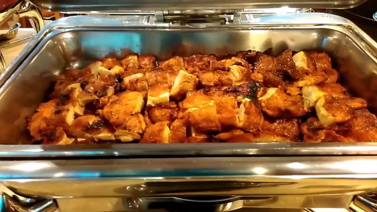 YWCA Cafe Lodge Weekend Dinner Buffet, Fort Canning Singapore - YouTube