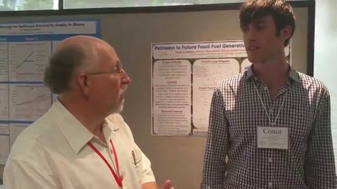 Int'l SD Conf. 2015: Monday Morning Poster Co-winner, Conor Meehan ...