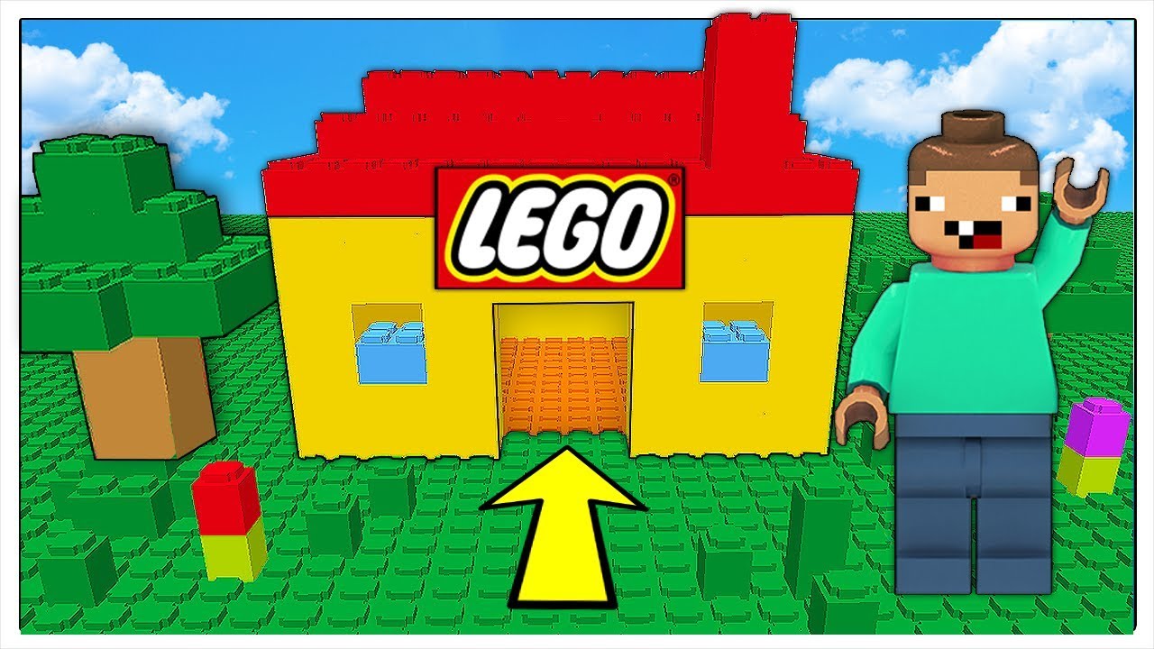 NOOB CONTRO IL MONDO DI LEGO! - Minecraft ITA - YouTube