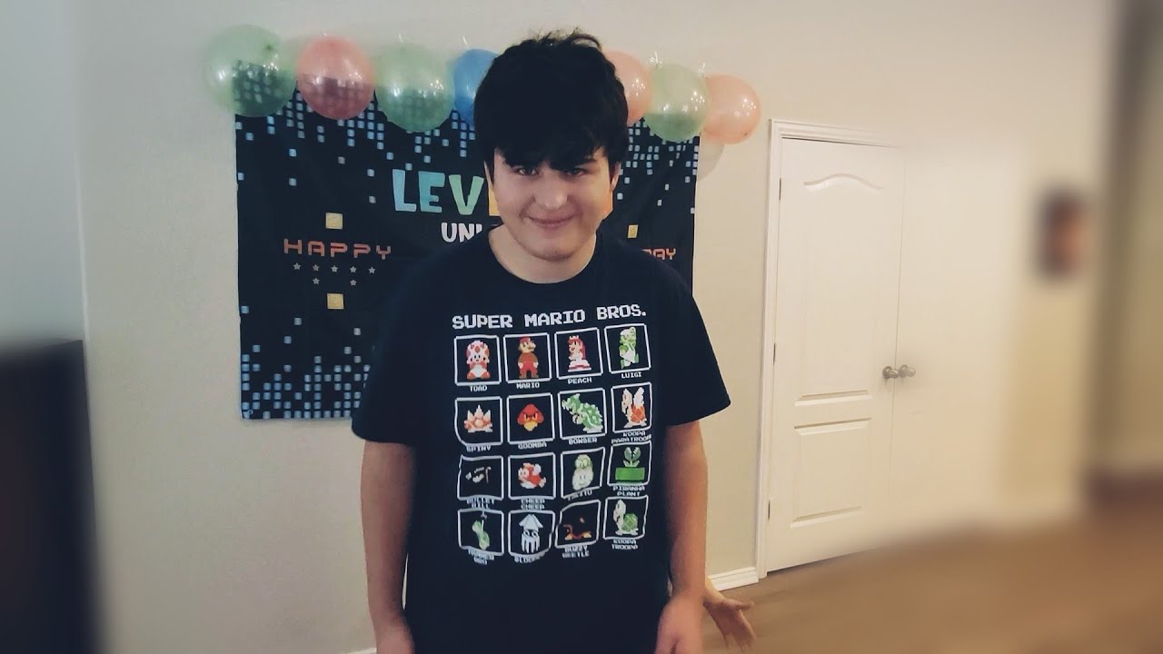 Matthew's 18th Birthday - YouTube