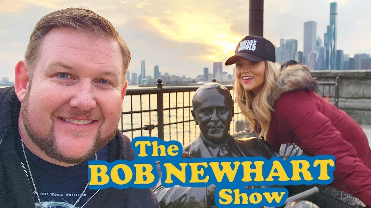 BOB NEWHART's Chicago Houses, FILMING LOCATIONS, and Statue! - YouTube