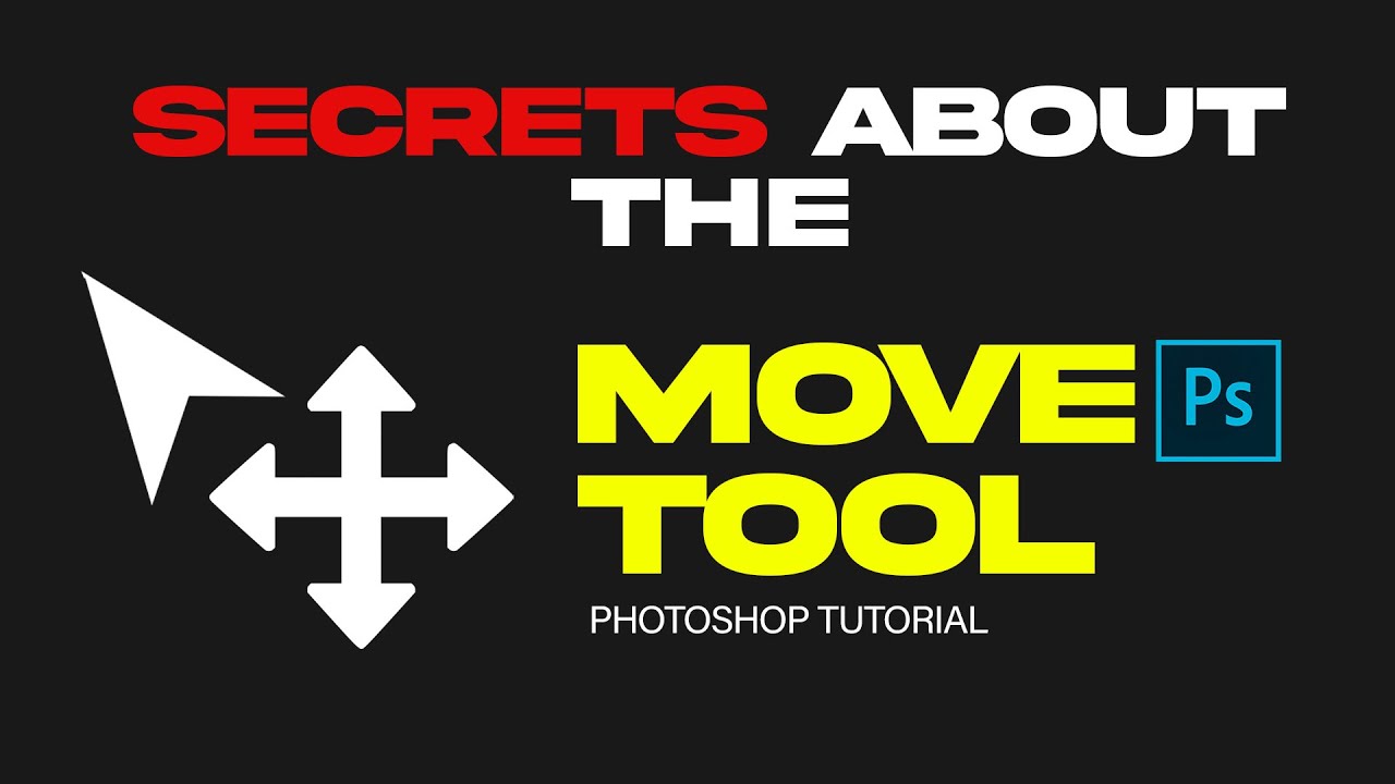 Photoshop MOVE TOOL Secrets Every Designer Should Know - YouTube