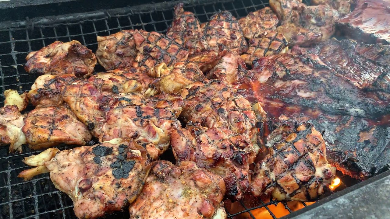 Ohio BBQ at its best! 73 degrees What perfect day for grilling my ...