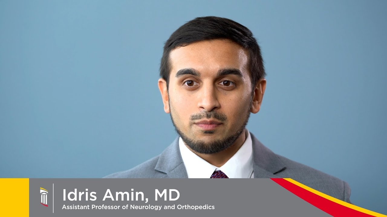Dr. Idris Amin, Assistant Professor of Orthopaedics - YouTube