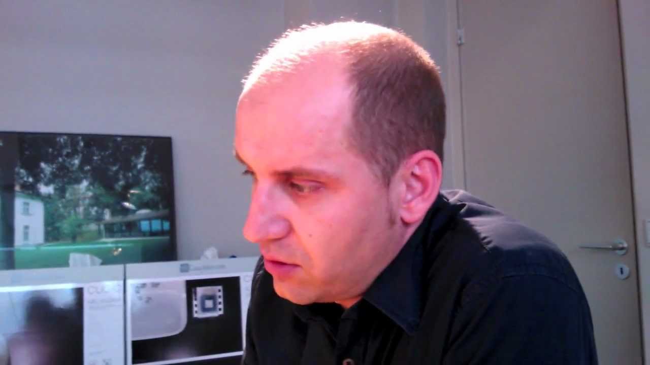 Petr Burian, spoluautor projektu Novomlýnská brána - YouTube