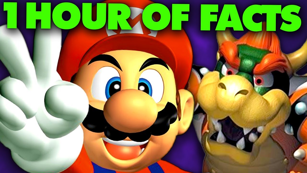 The Best Super Mario Facts on YouTube - YouTube