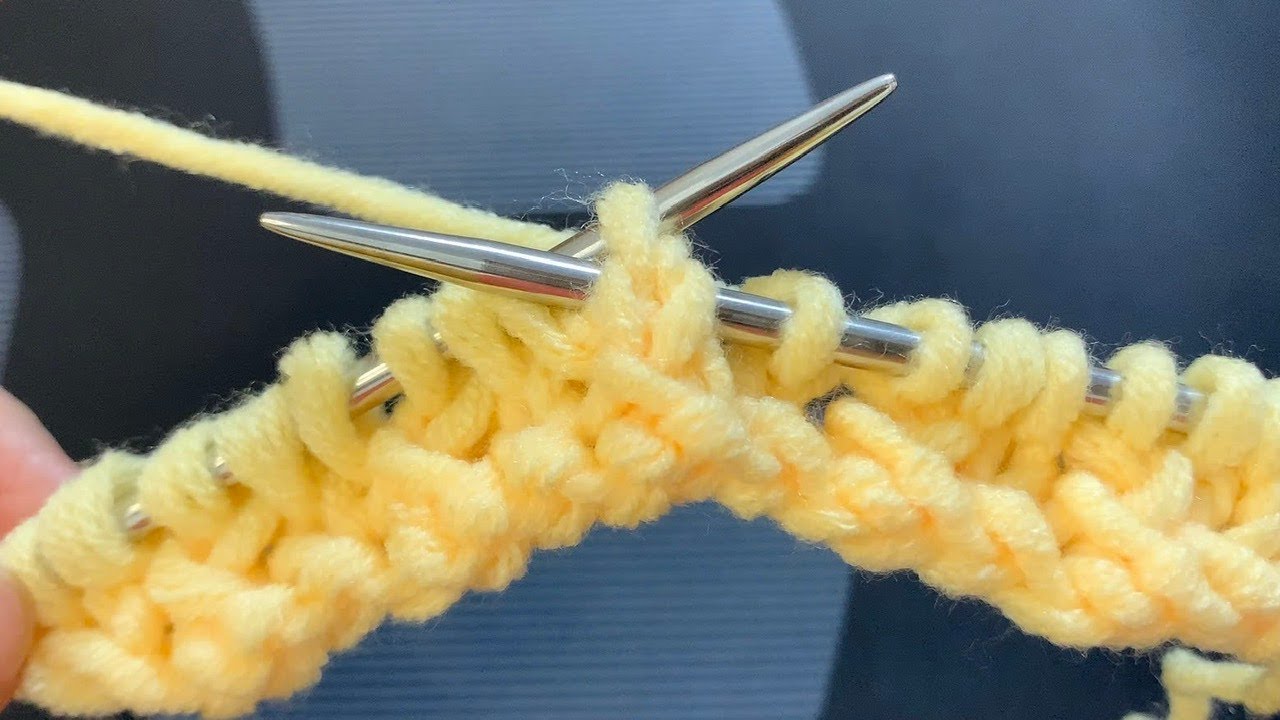 A BEAUTIFUL & EASY KNITTING PATTERN THAT EVERYONE LOVES! KNITTING ...