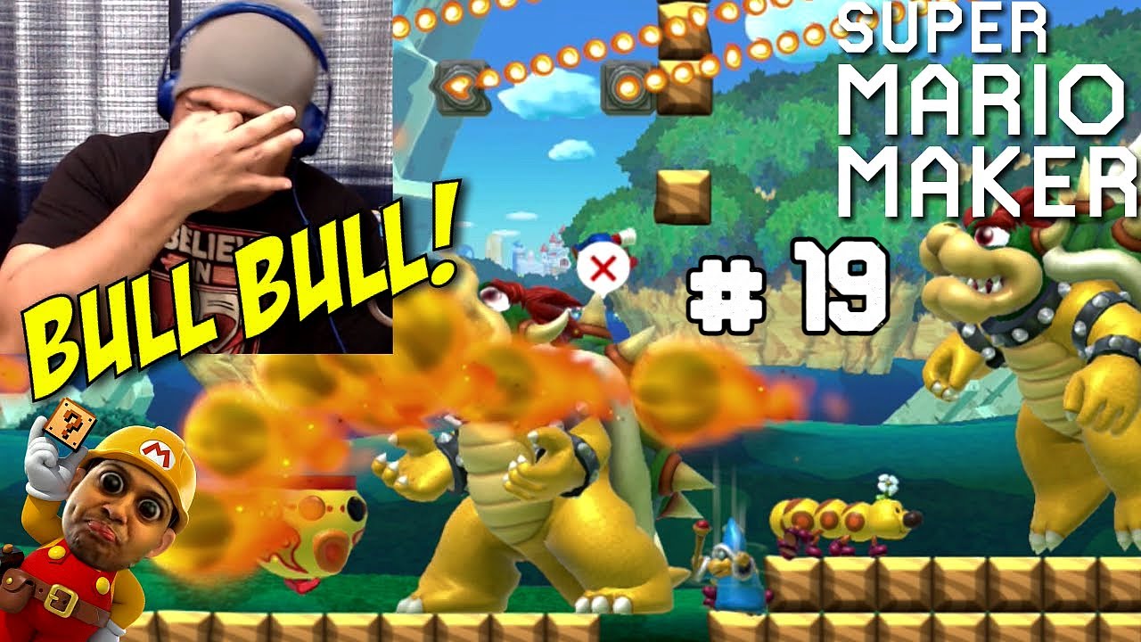 Super Mario Maker - All Funny Moments - Episode 19 [DashieGames] [019 ...