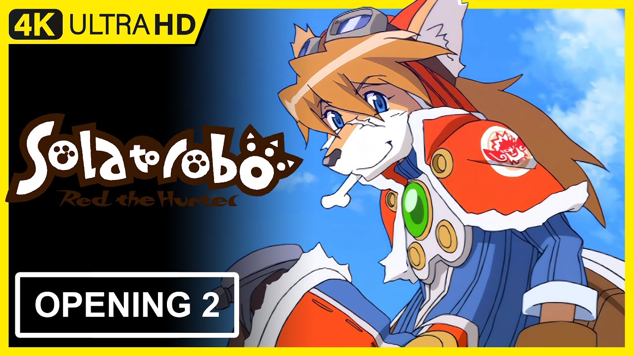 Solatorobo: Red the Hunter Opening 2 [4K 60FPS Remastered] - YouTube