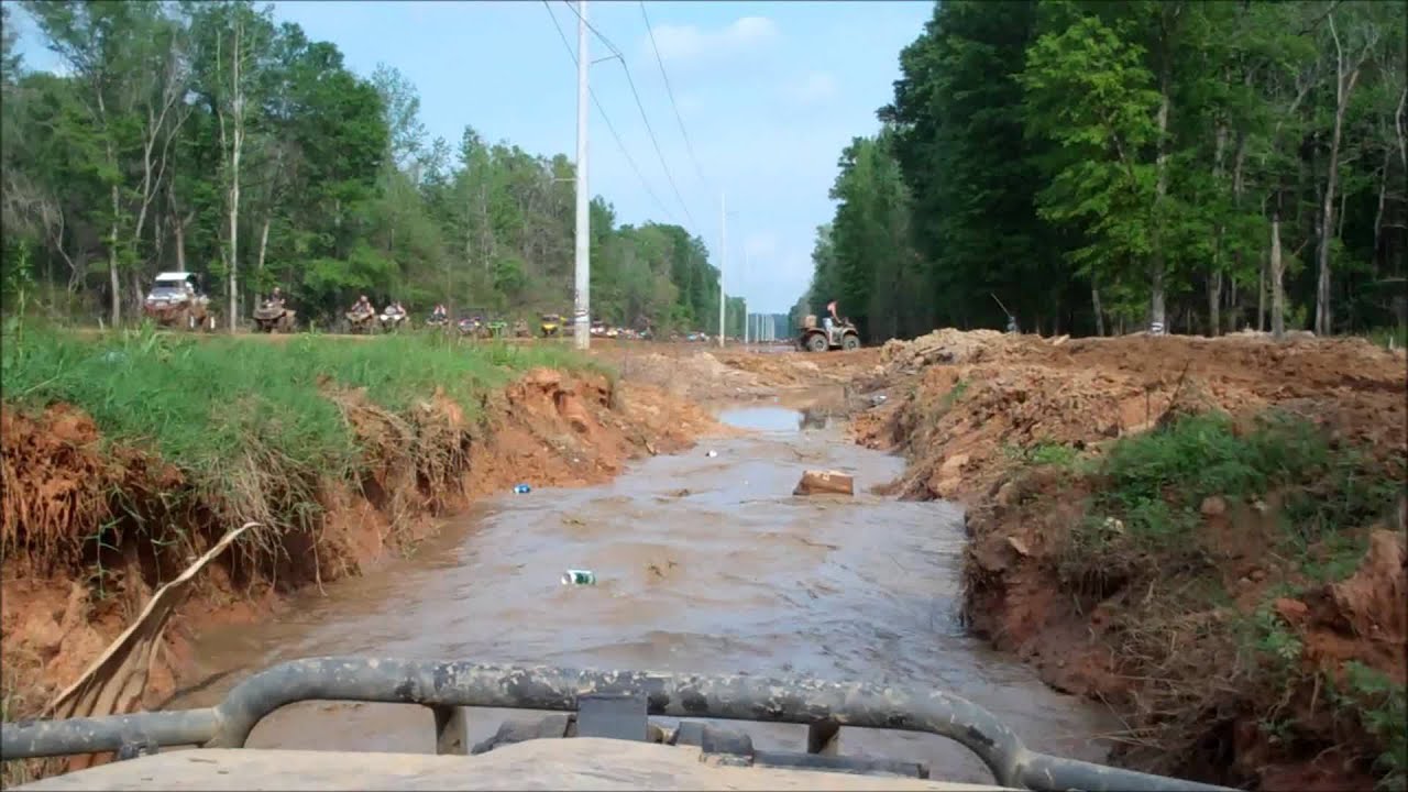 Argo 6x6 with Adair tracks- 2012 atv mud nationals - YouTube