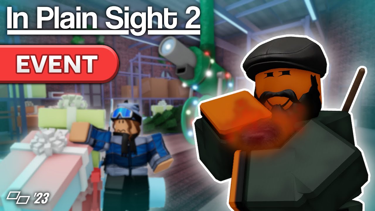 In Plain Sight 2 UPDATE! - Festive Felons Event Gameplay - YouTube