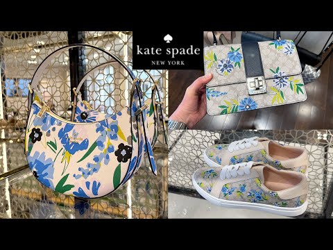🦋 KATE SPADE NEW SPRING 2025 FINDS 🪻 OUTLET BAGS & SHOES / GIFT IDEAS!