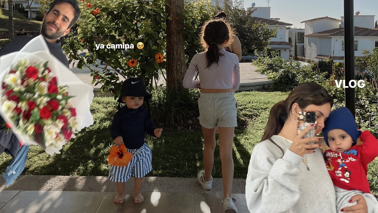 vlog: matteo ya camina 🥹 ️‍🩹 -feerysebas - YouTube