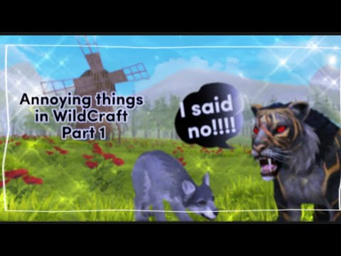 Annoying things people do in WildCraft - YouTube