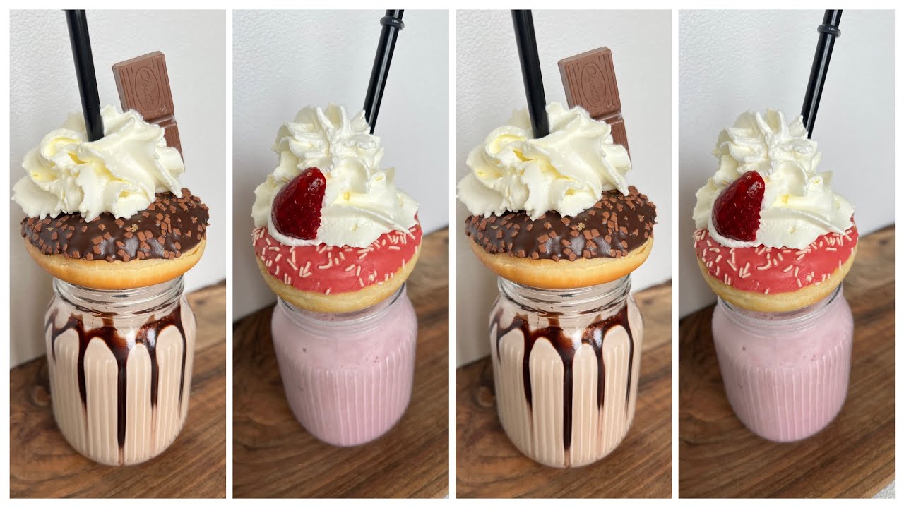 2 easy Freakshakes recipe | how to make freakshake? | chocolate ...