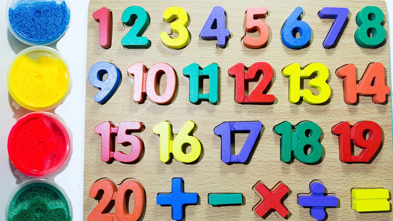 Counting numbers | Count numbers 1 to 20 for kids 📘123 Counting 📚toddlers | Count 123 for ...