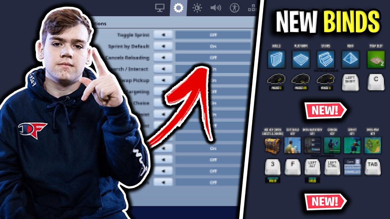 Why Mongraal Turned ON This Setting & Changed his keybinds! - YouTube