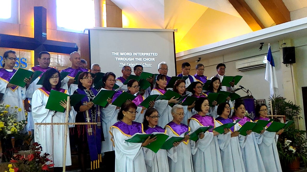 O Mighty Cross by Tac UCCP Celestial Choir - YouTube
