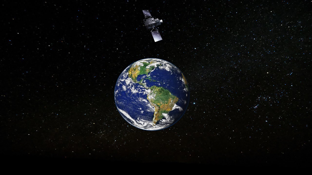 Orbital Velocity of Satellite - YouTube