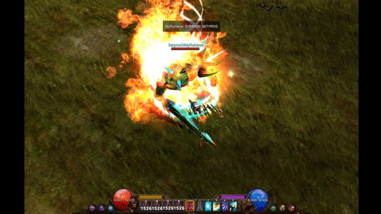ELF SUMMON SATYROS - YouTube