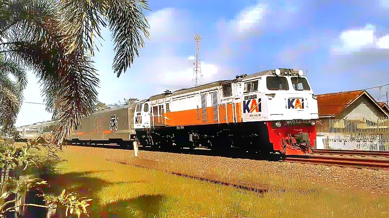 Enamoled TRAIN now departing Passes, cc 206 (TRAIN RECORDING VIDEO) - YouTube