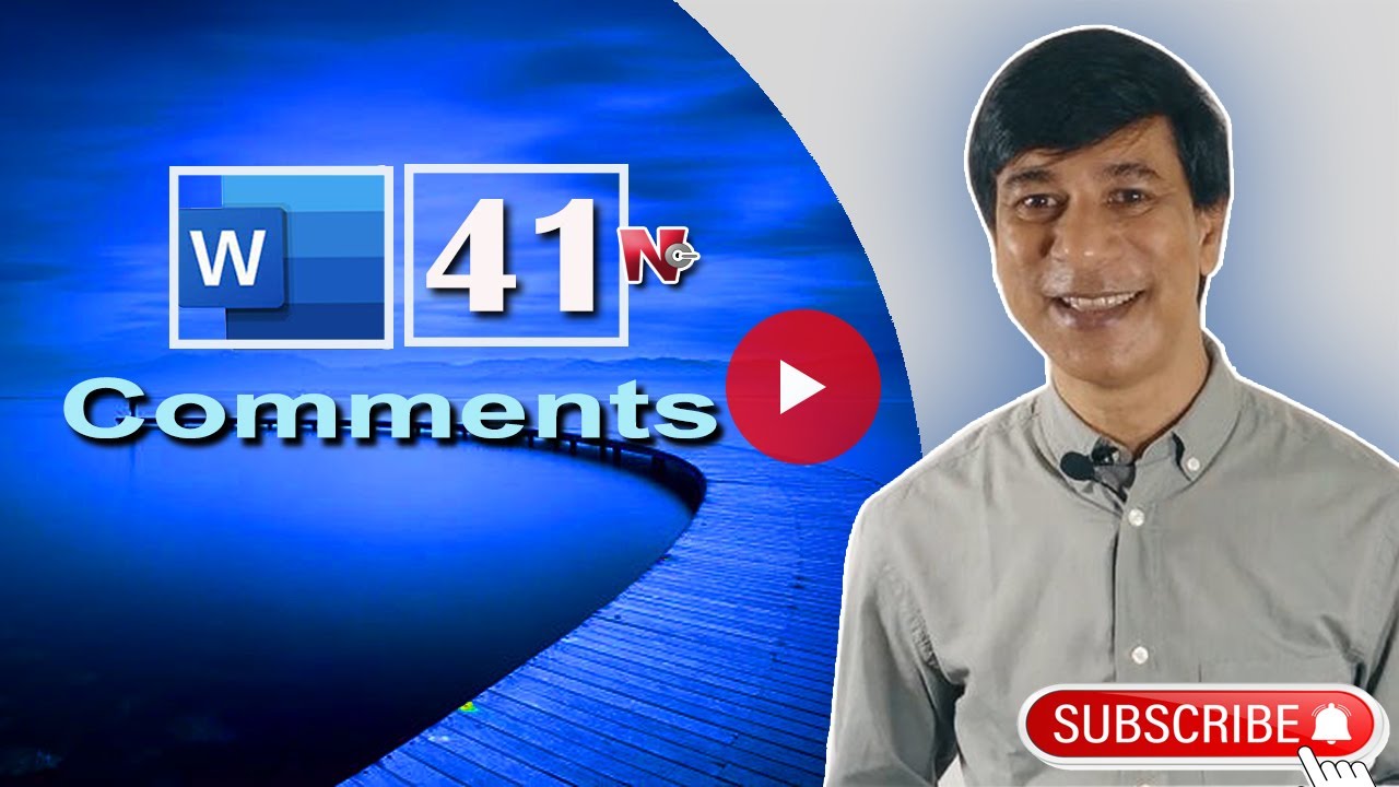how to create comments in ms word-41-মাইক্রোসফট ওয়ার্ড-কমেন্টস - YouTube