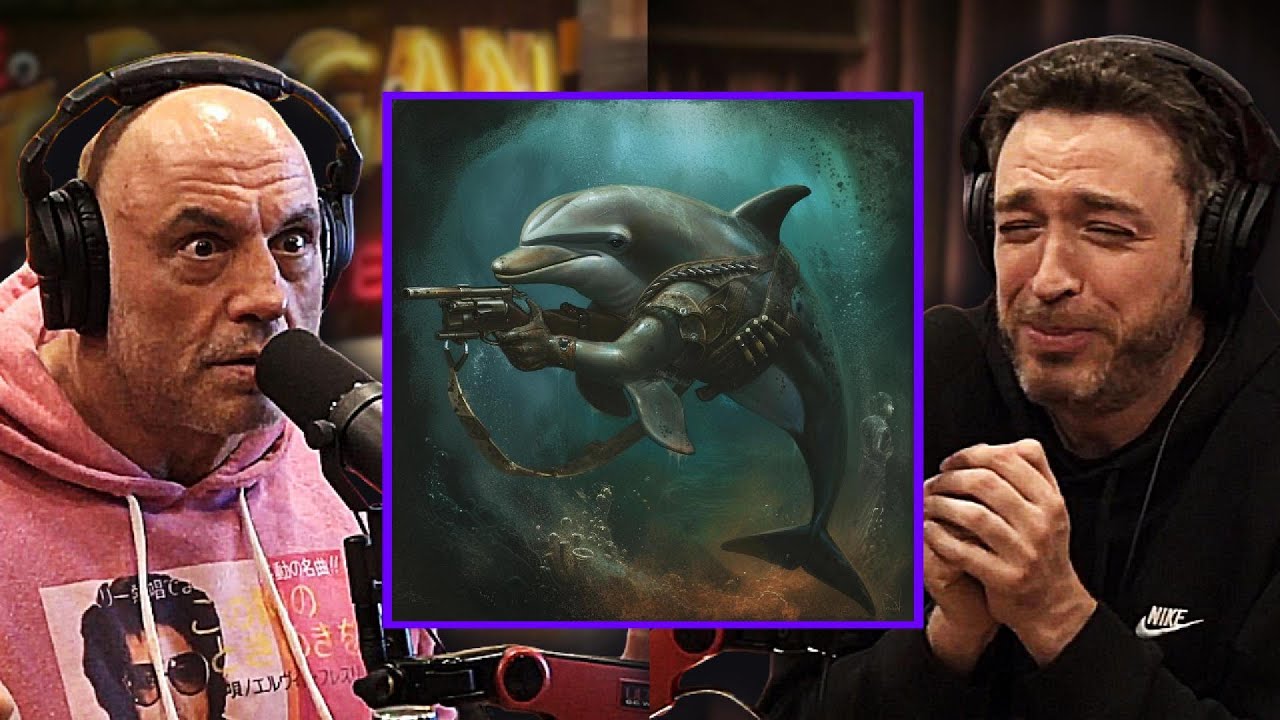 "Dolphins would be the worst r*pists!" | Joe Rogan and Dan Soder - YouTube