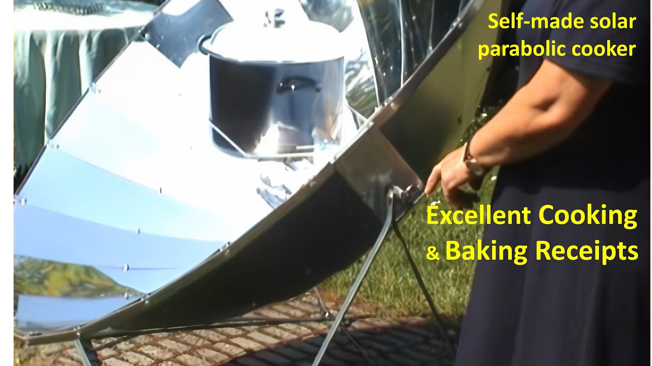 Solar parabolic cooker to avoid deforestation and to create income ...
