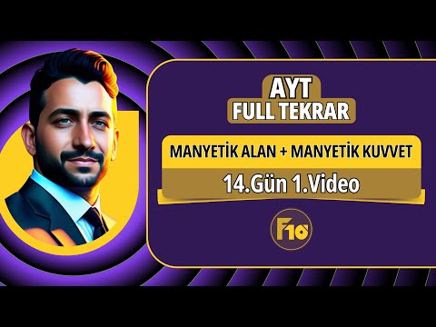 Bileşke manyetik alan ve manyetik kuvvet | 14.Gün 1.Video