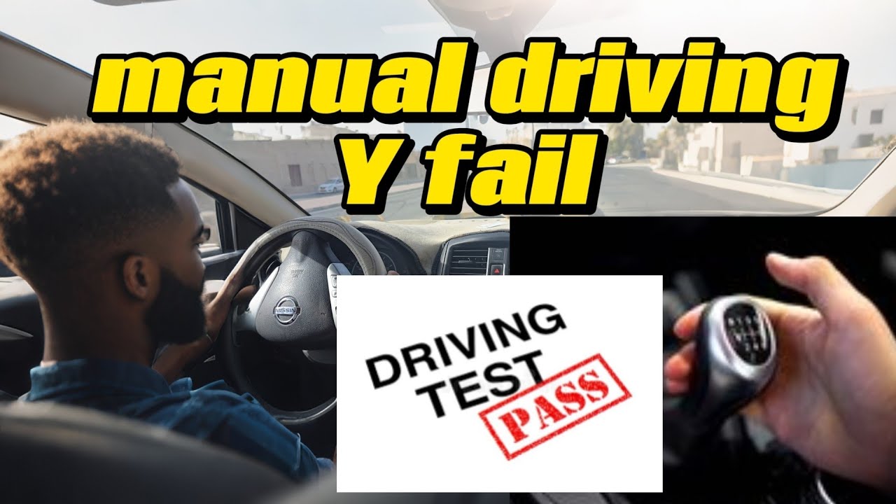 manual driving - YouTube