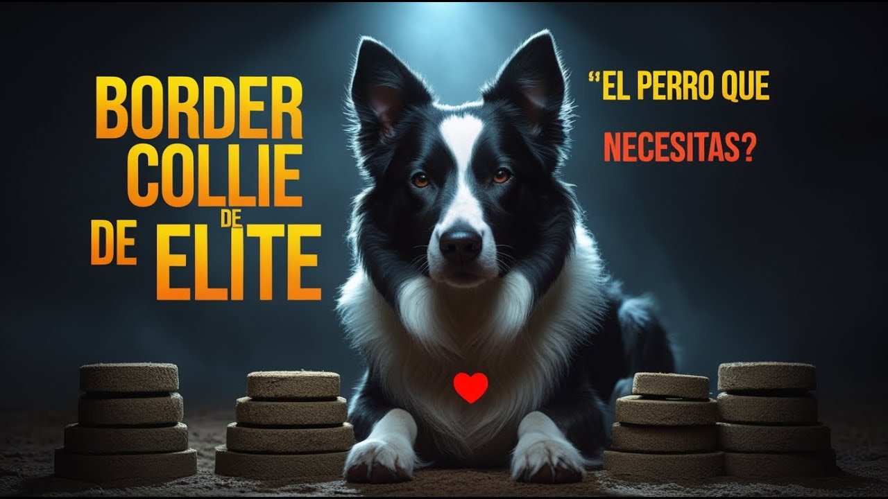 "BORDER COLLIE: El Perro MÁS INTELIGENTE del Mundo 🧠 | Pedigree Digital ...