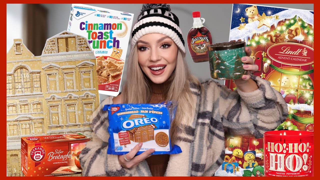 Ce mi-am luat din Canada si Franta | HAUL | Lumanari, Calendar Advent ...