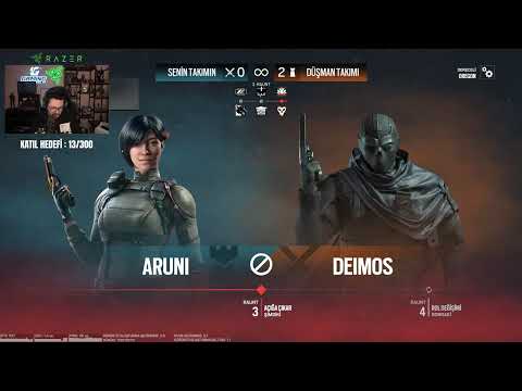 EFSANE GERİ DÖNDÜ! - RAINBOW SIX SIEGE X TÜRKÇE
