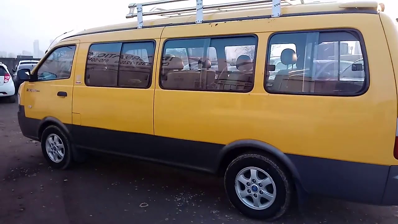 2004 MODEL BONGO III 15 SEAT MINI BUS M/T - YouTube