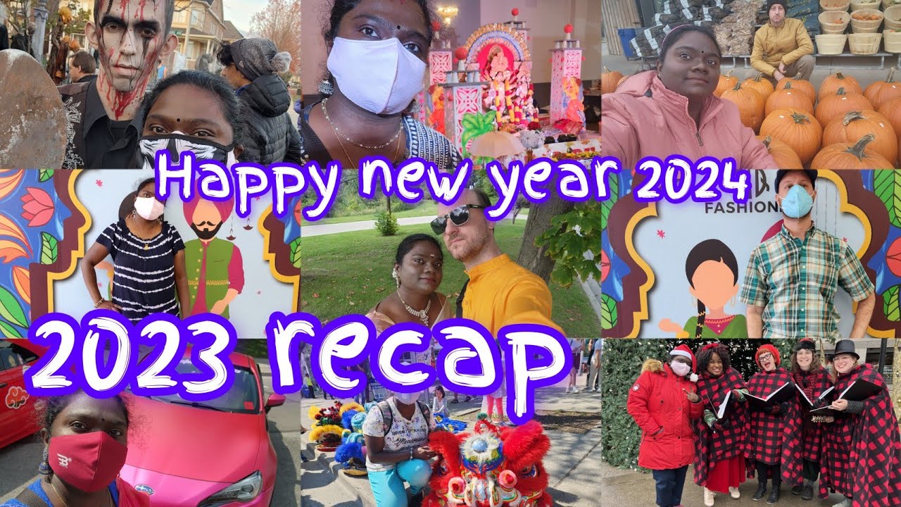 2023 RECAP || 2023 ലെ കാനഡ 🇨🇦|| highlights of 2023 || Happy new year to ...