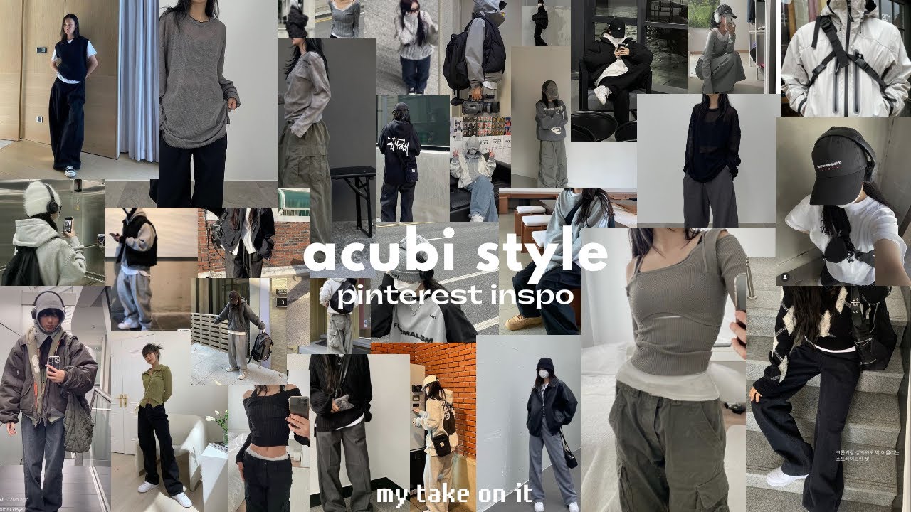 acubi fashion; how to build your acubi wardrobe, where to shop and ...