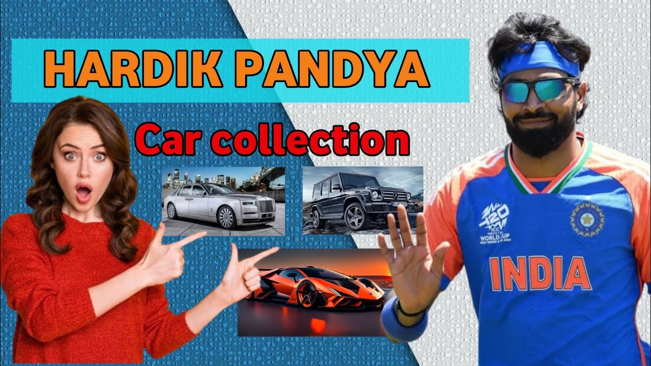 hardik Pandya most luxury car's collection #carcollection # ...