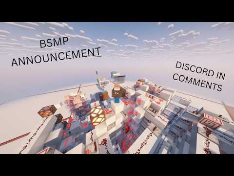 BSMP Application Announcement