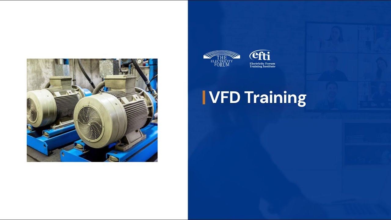 VFD Training – Variable Frequency Drives: Installation, Commissioning ...