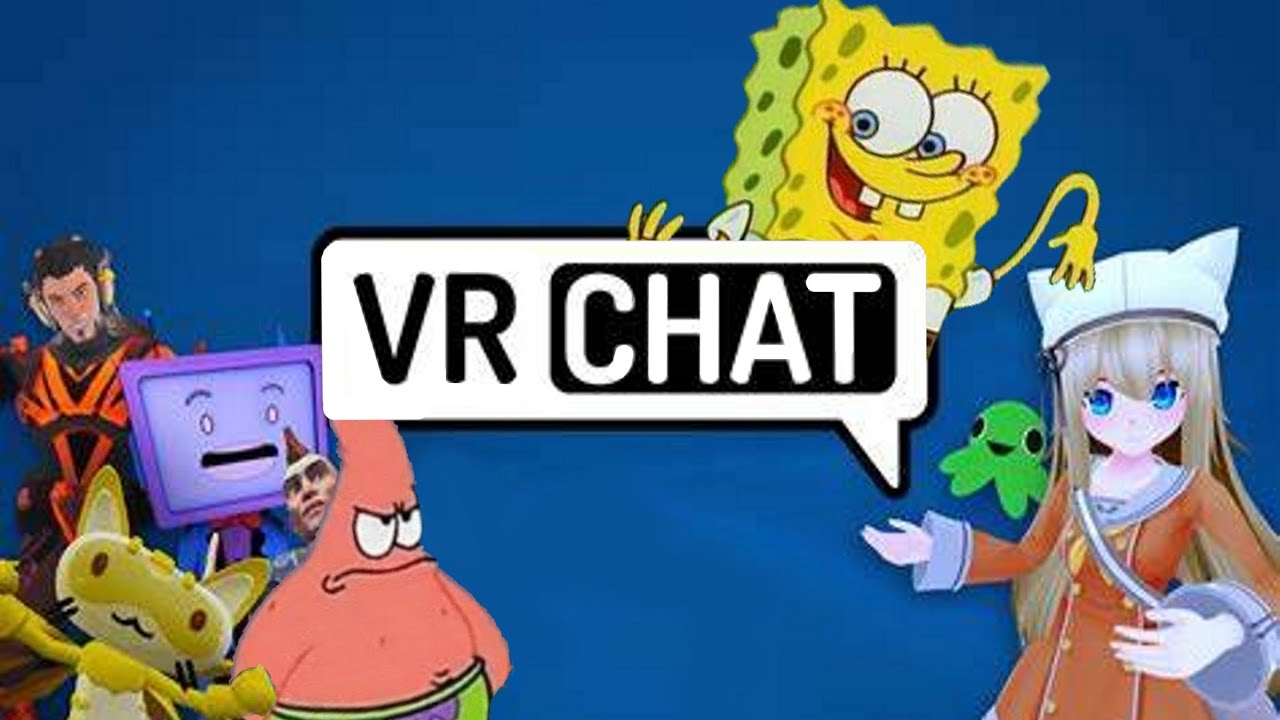 Patrick is a what?? (VRChat Funny moments) - YouTube