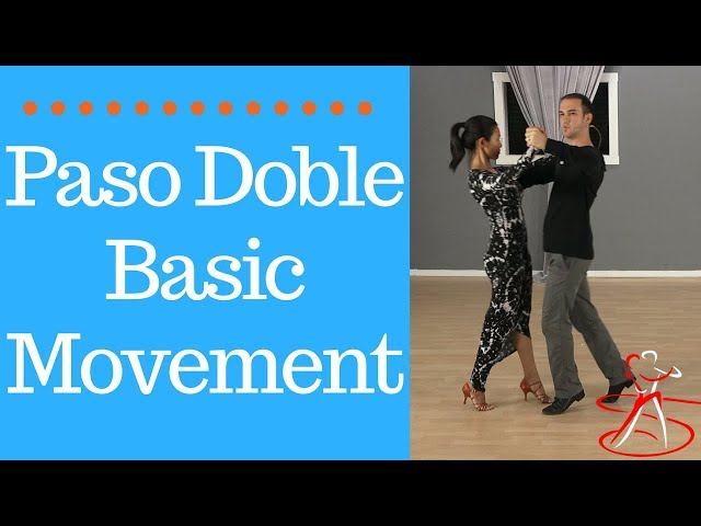 Paso Doble Dance Steps