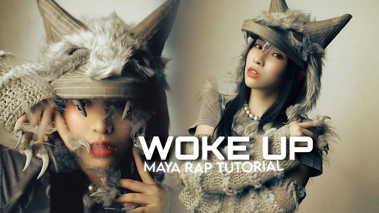 XG 'Woke up' Maya Rap Tutorial #kpop #xg #wokeup #tutorial #like #fyp # ...