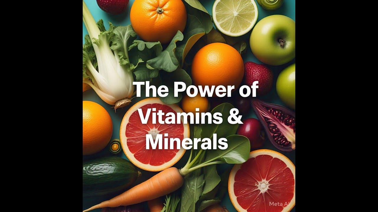 The Power of Vitamins & Minerals: Key to a Healthy Life #healthyliving ...