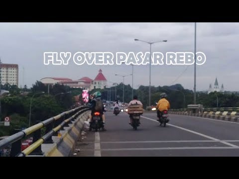 Flyover Pasar Rebo, Jakarta Timur - YouTube