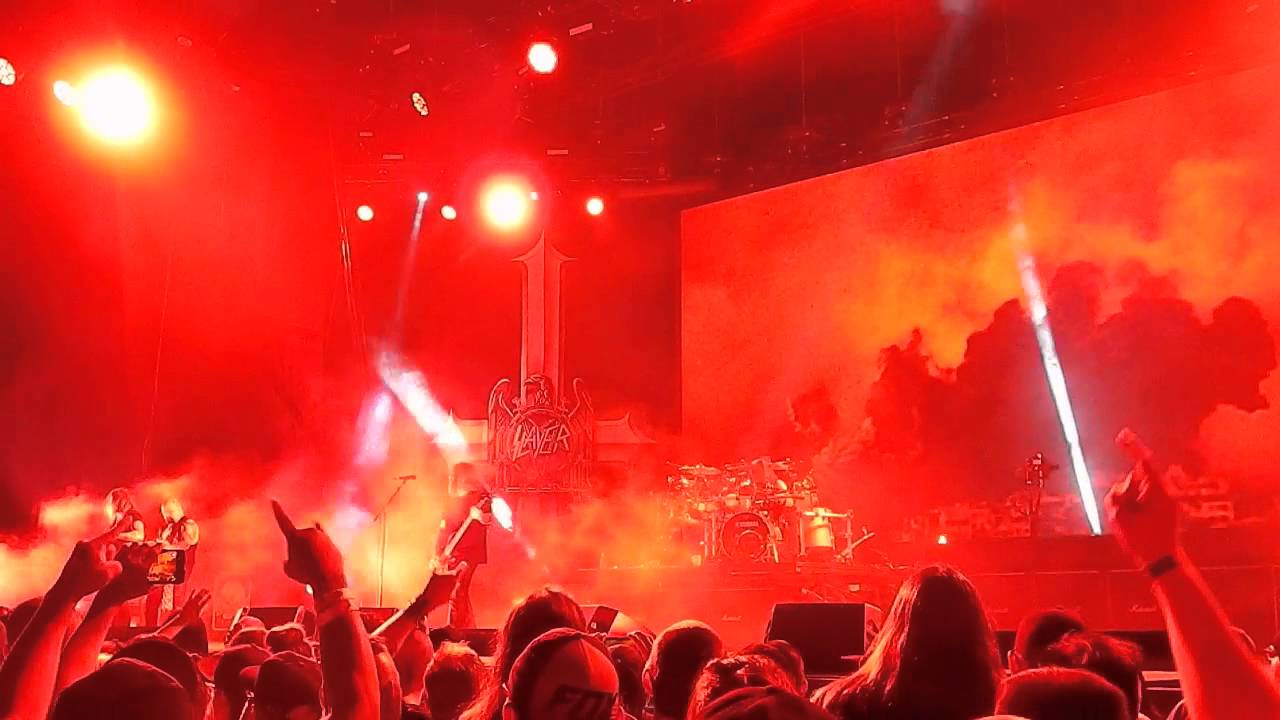 Slayer - Angel of Death - Isleta Amphitheater Albs - 7.4.2015 - YouTube