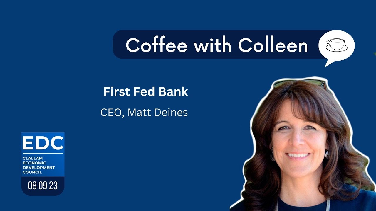 Coffee with Colleen and Matt Deines, CEO First Fed - YouTube