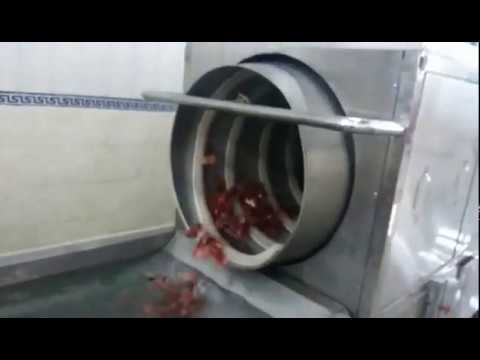 Pickles package bag cleaning machine,vacuum packing bag washing machine ...