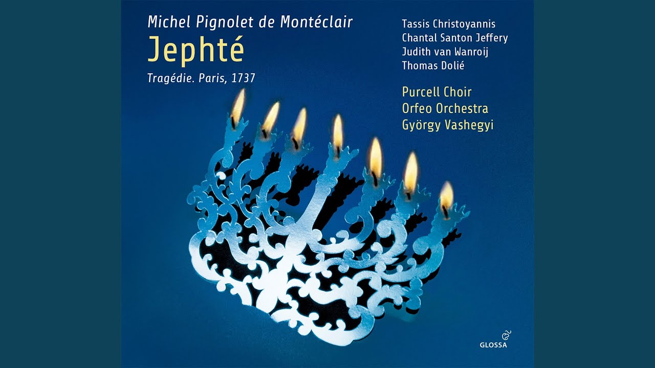 Jephté, Act III Scene 5: Marche - YouTube