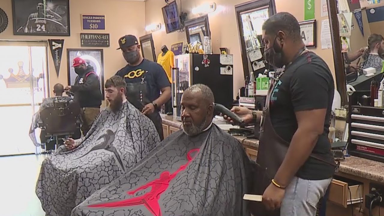Small Business Spotlight: Kingdom Cuts Barbershop - YouTube