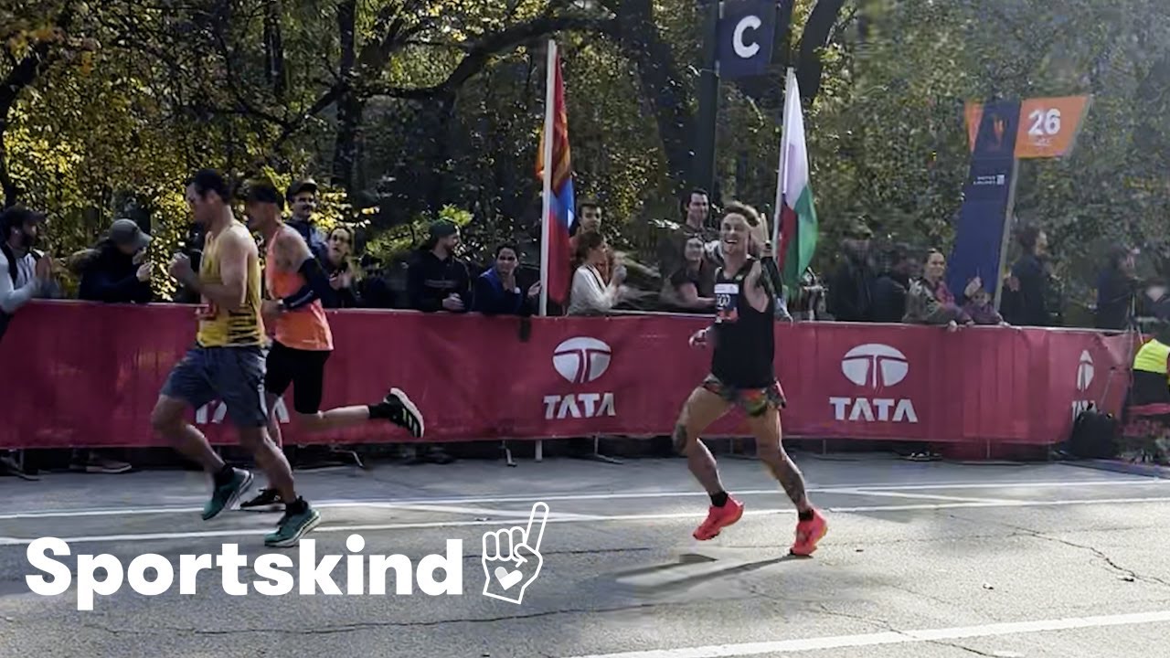 Trans runner wins first place in NYC Marathon non-binary category ...